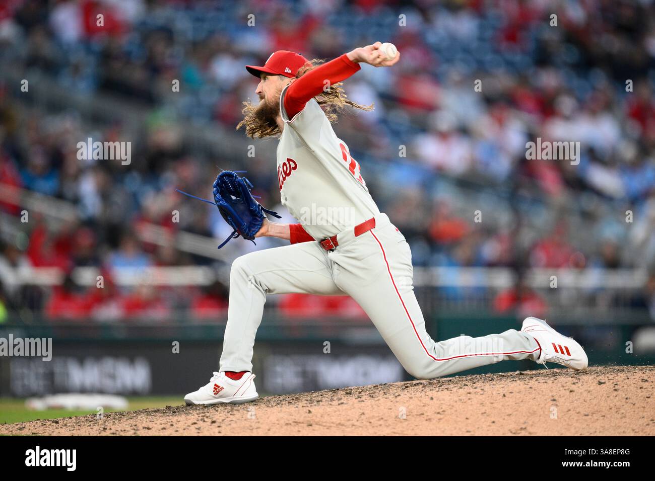 Philadelphia Phillies relief pitcher Matt Strahm (25) in action during ...