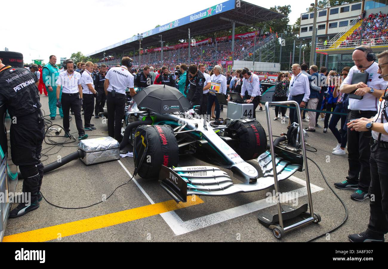 Monza, Italy - September 08, 2019: FIA Formula One World Championship ...