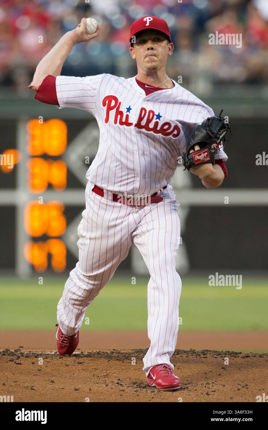 August 20, 2016: Philadelphia Phillies starting pitcher Jeremy ...