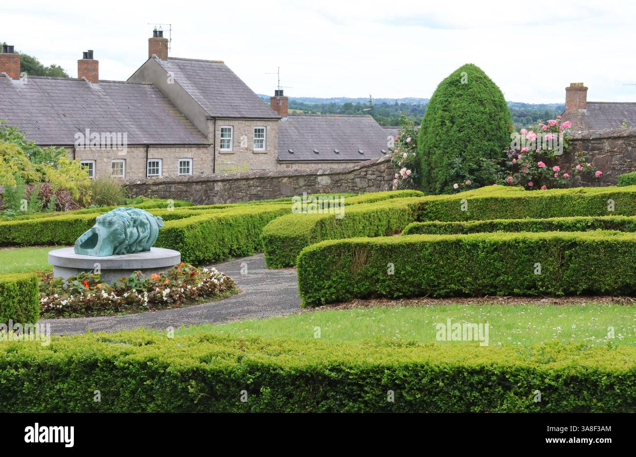 Cathedral gardens Armagh St Patricks Church of Ireland Cathedral Armagh ...