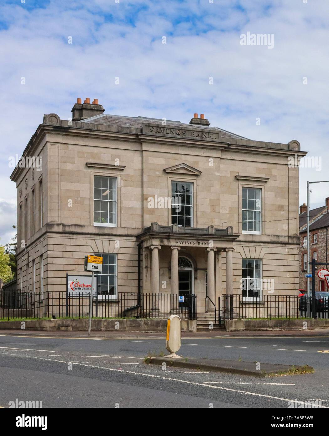 Old building architecture city of Armagh Northern Ireland. Orchard ...