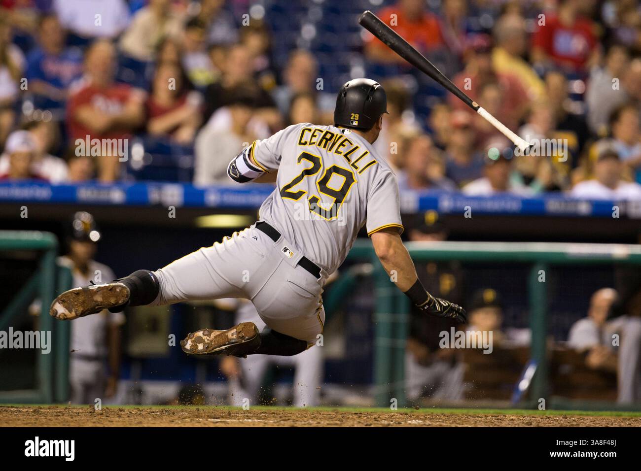 September 13, 2016: Pittsburgh Pirates catcher Francisco Cervelli (29 ...