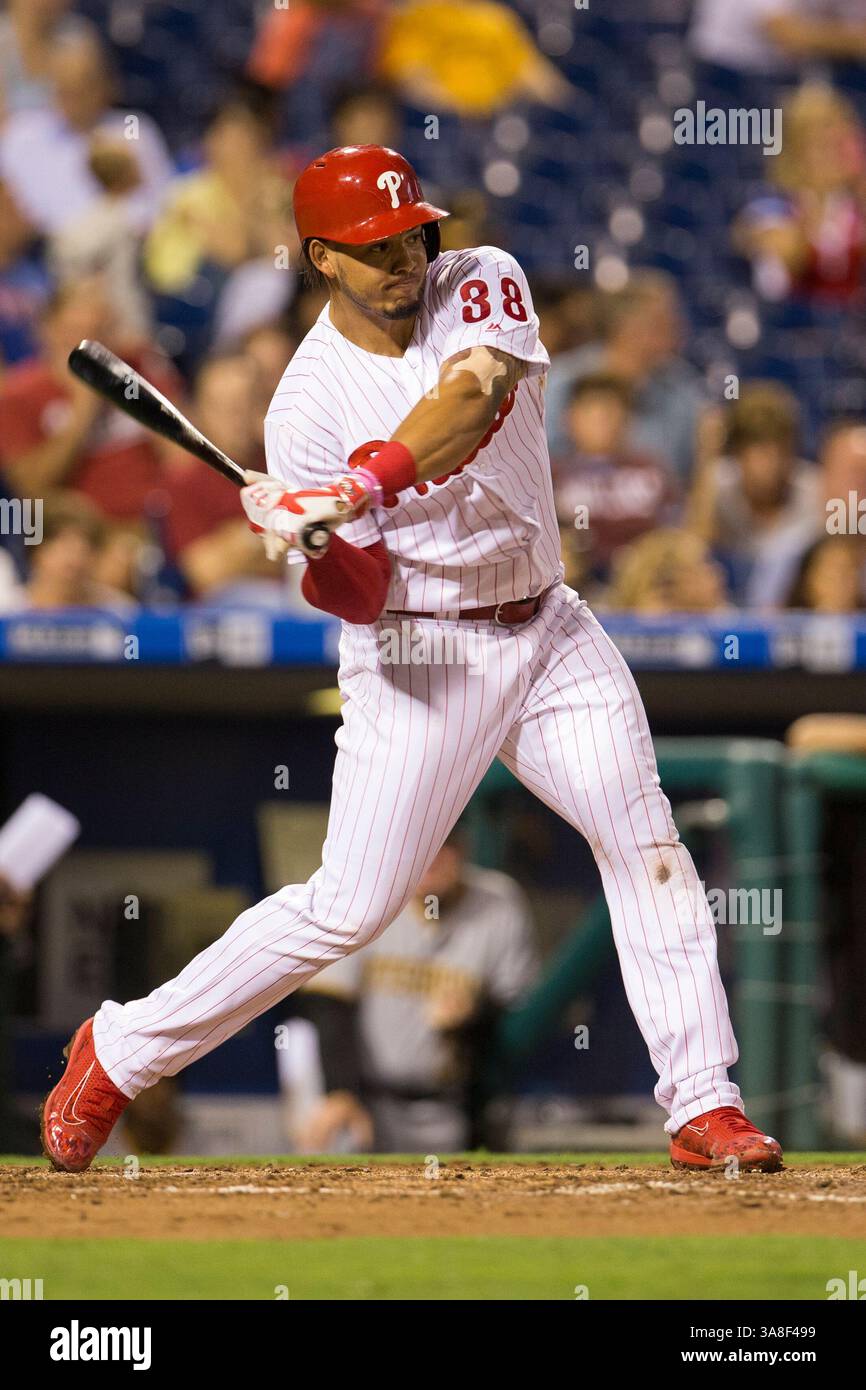 September 13, 2016: Philadelphia Phillies catcher Jorge Alfaro (38) at ...