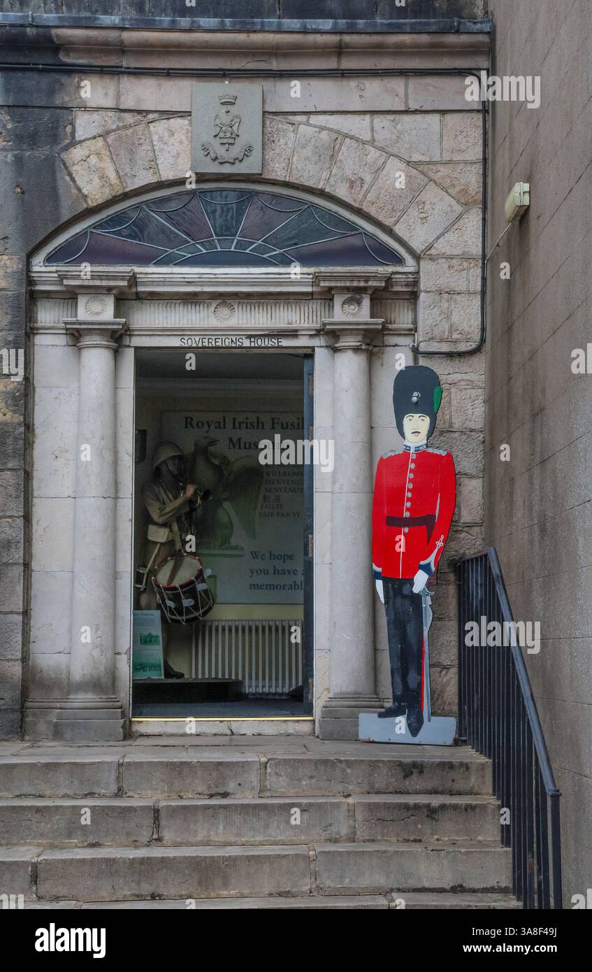 Fusiliers military museum armagh hi-res stock photography and images ...