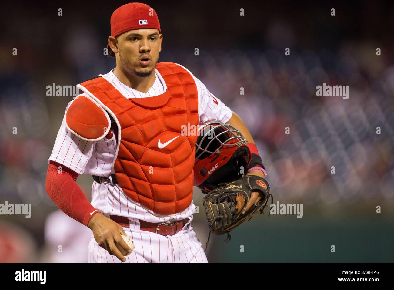 September 13, 2016: Philadelphia Phillies catcher Jorge Alfaro (38 ...