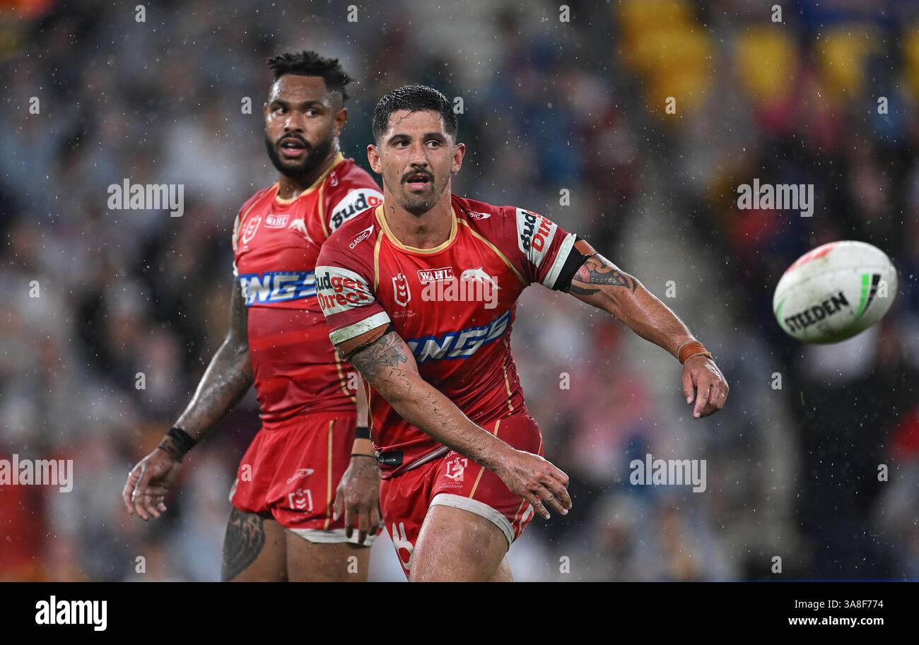 Brisbane, Australia. 28th Mar, 2025. Jeremy Marshall-King of the ...