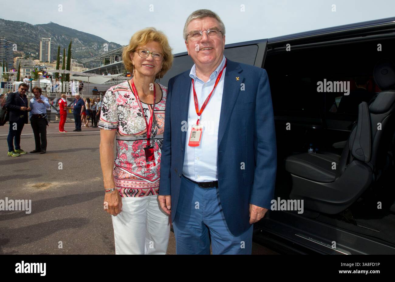 Monaco, Monte Carlo - May 28, 2016: FIA Formula One World Championship ...