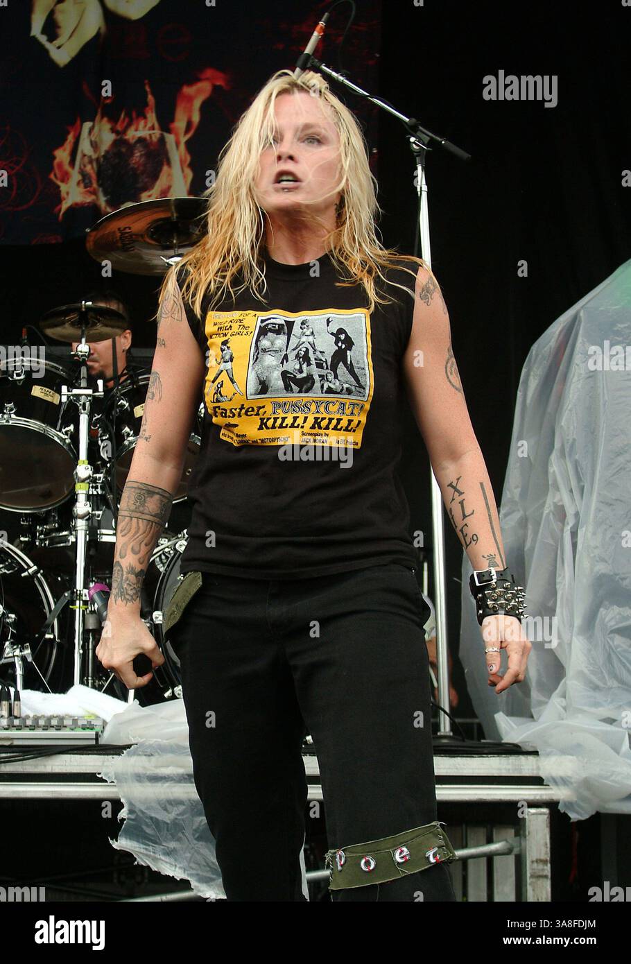 January 20, 2008 - Pittsburgh, PA, U.S. - August 28, 2004; Pittsburgh, PA, USA; Singer OTEP ...