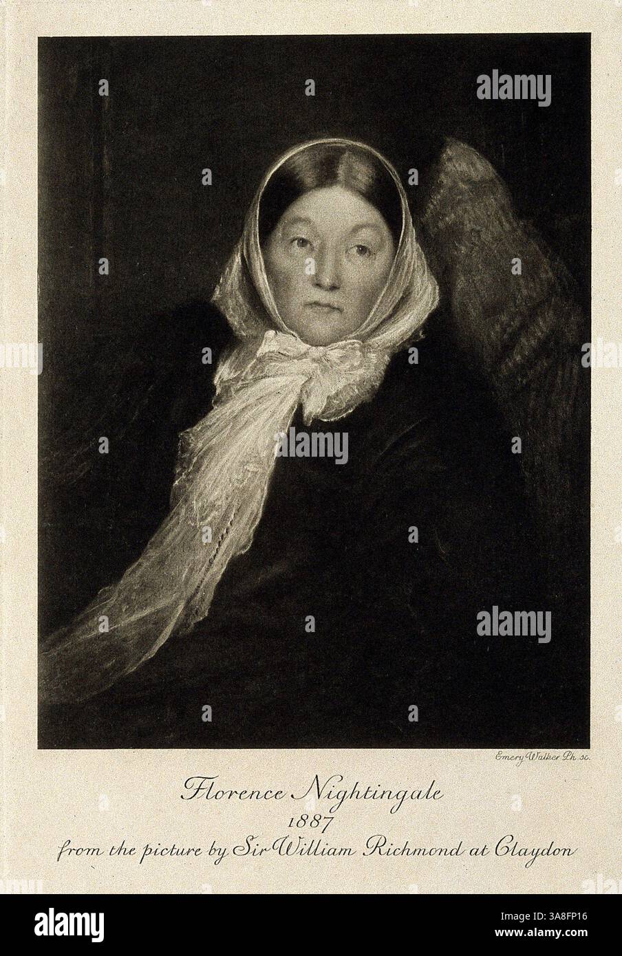 Florence Nightingale (12 May 1820 – 13 August 1910) was an English ...