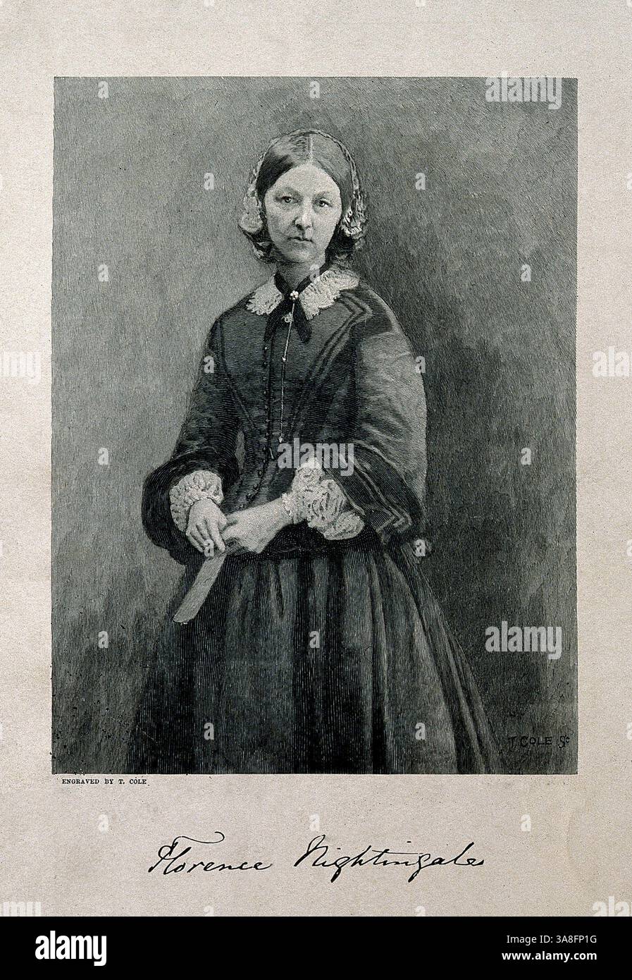 Florence Nightingale (12 May 1820 – 13 August 1910) was an English social reformer, statistician ...