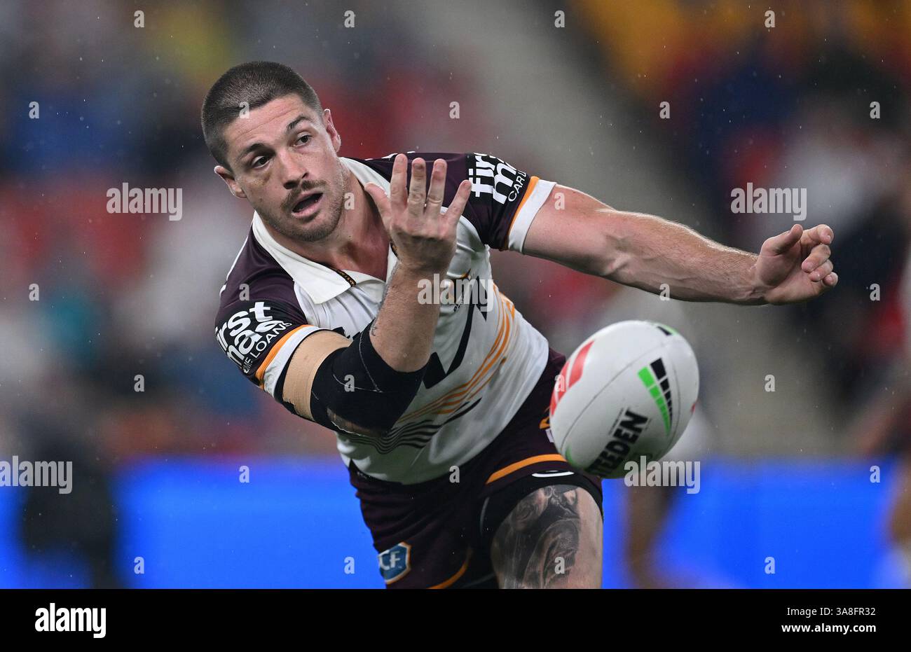 Corey Paix of the Broncos during the NRL Round 4 match between the ...
