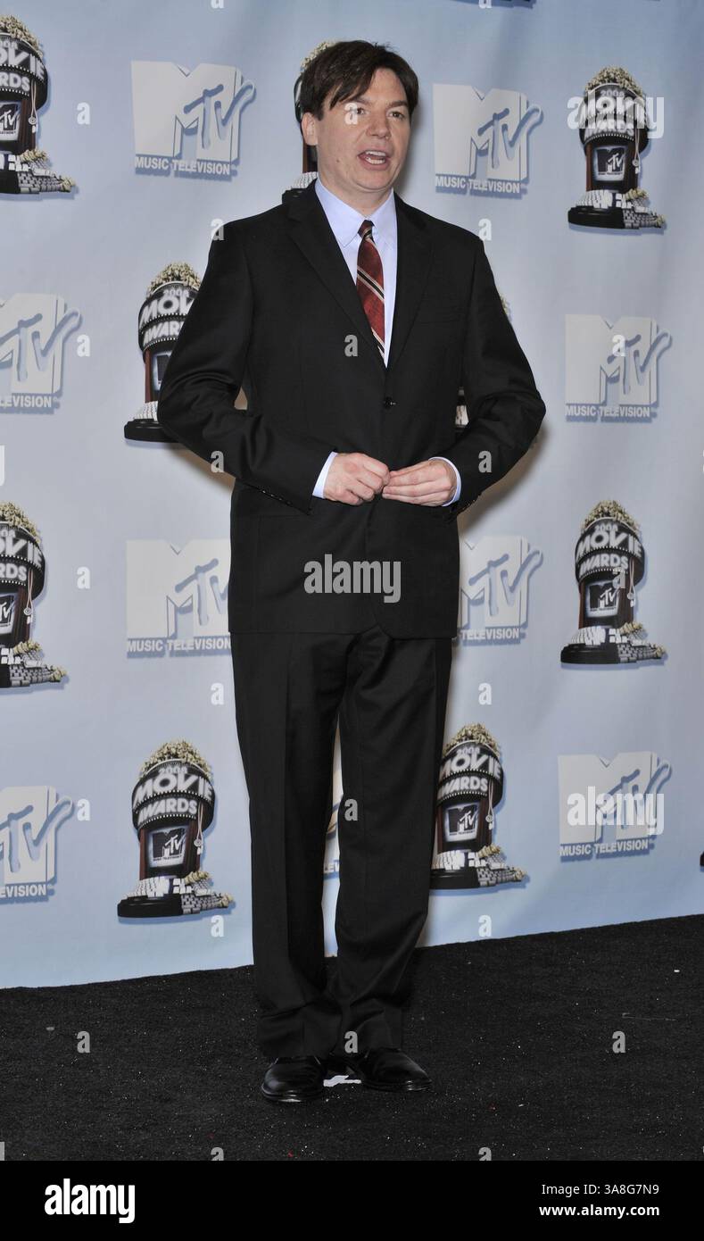 Mike myers 2008 mtv movie hi-res stock photography and images - Alamy