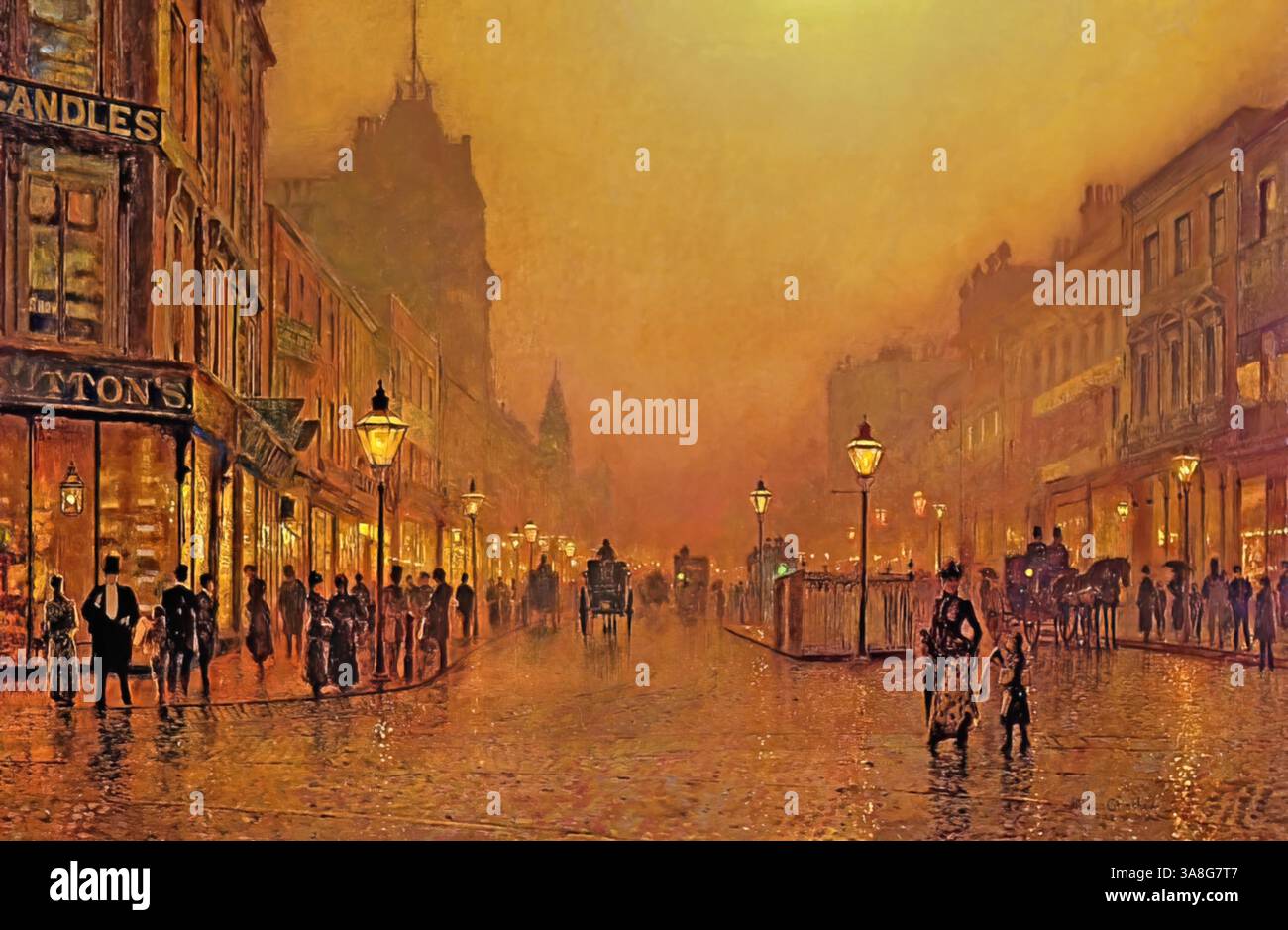 Victorian reproduction Stock Vector Images - Alamy