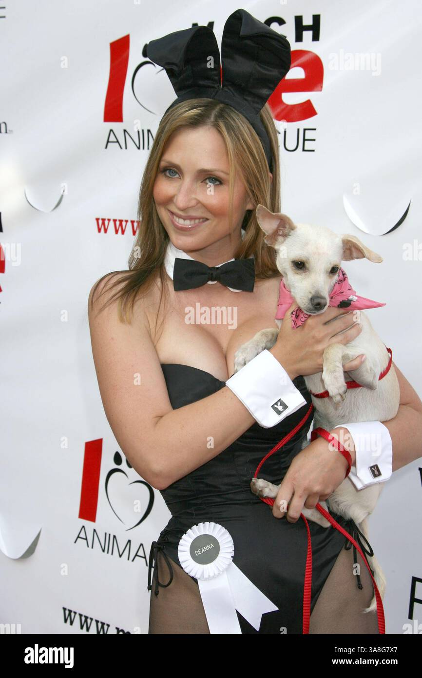 July 19, 2008 - Holmby Hills, CA, U.S. - 19 July 2008 - Holmby Hills, California - Deanna Brooks ...