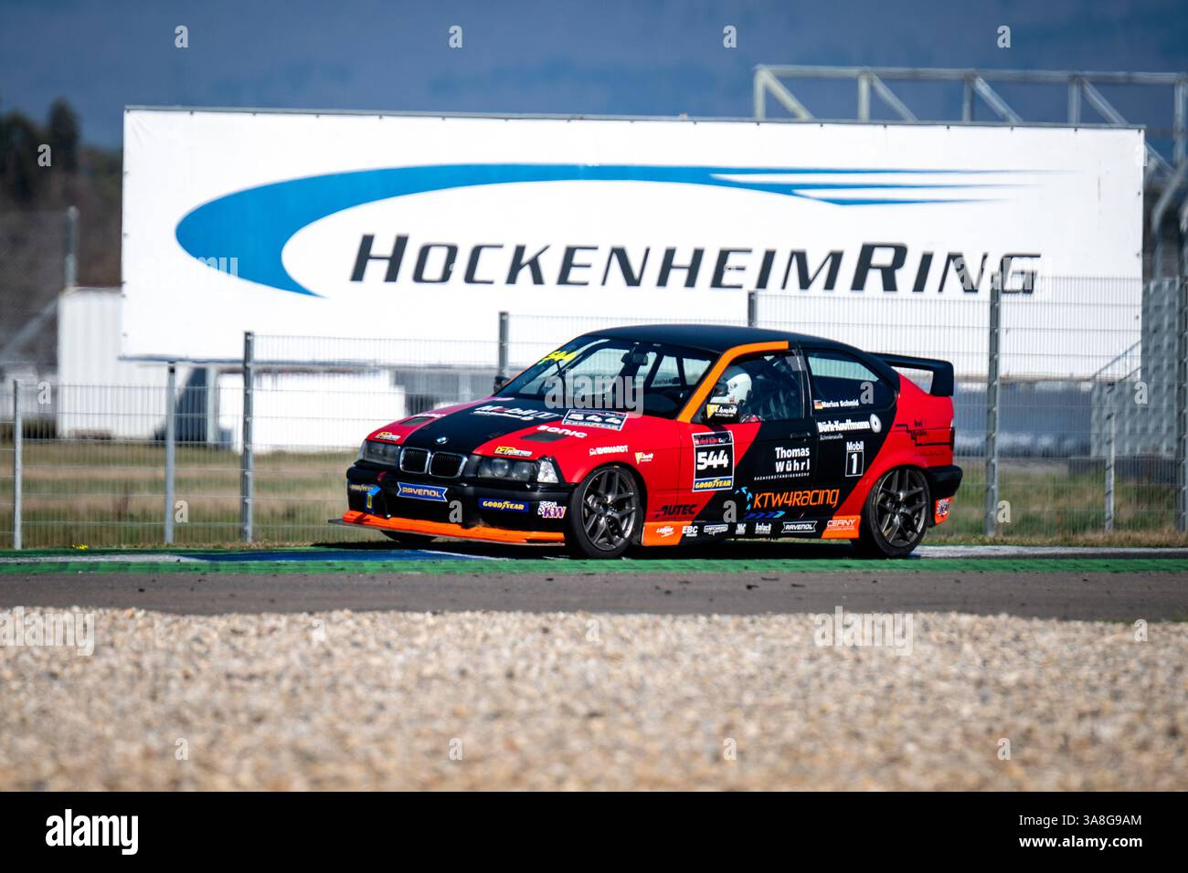 Hockenheim, Deutschland. 28th Mar, 2025. Marius Schmid (KTW4Racing, 544 ...