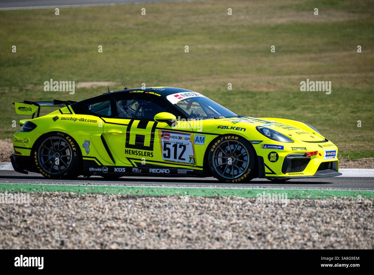 Hockenheim, Deutschland. 28th Mar, 2025. Daniel N?lken, Markus N?lken (512) DMV NES 500 DMV ...