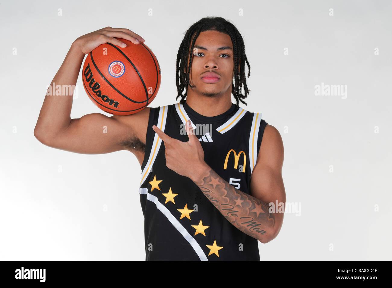 BROOKLYN, NY - MARCH 28: McDonalds High School All American Darius ...