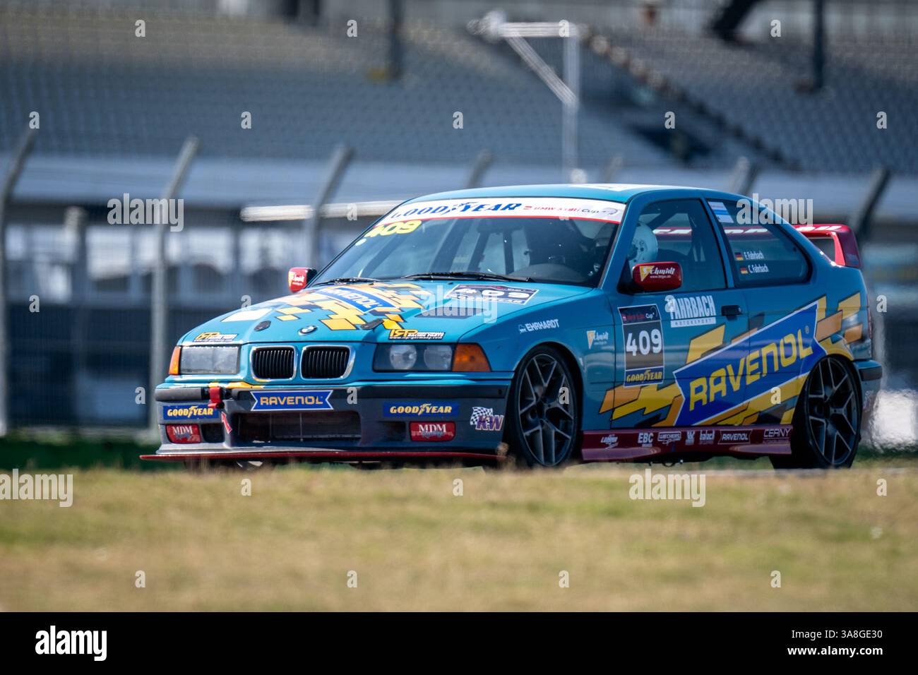 Hockenheim, Deutschland. 28th Mar, 2025. Maximilian Kochend?rfer ...