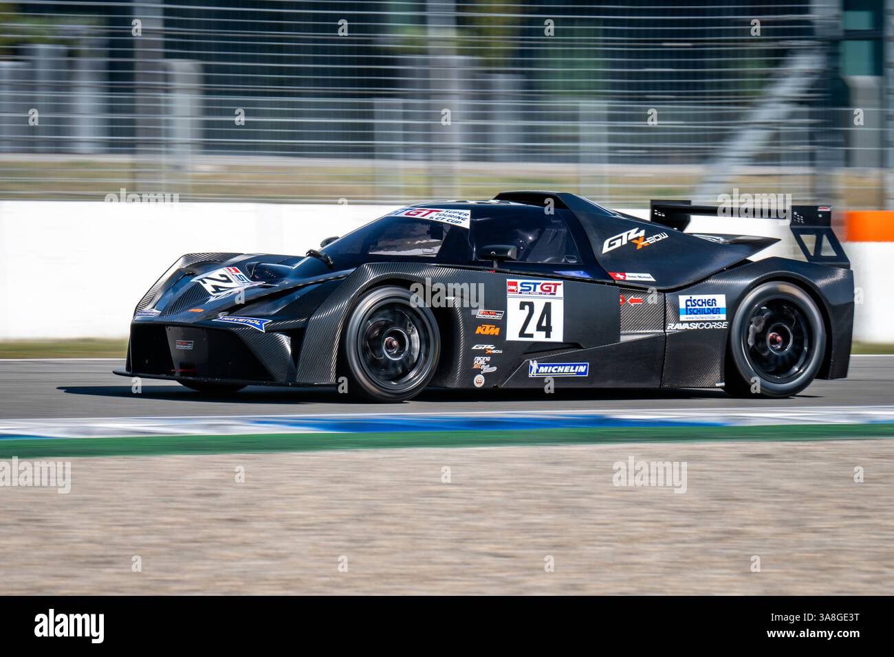 Michael Helm (24) Super Touring und GT Cup, STGT DMV Goodyear Racing ...