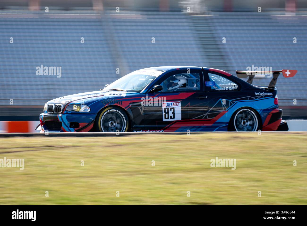 Matthias Hell (83) Super Touring und GT Cup, STGT DMV Goodyear Racing Days, Hockenheimring 2025 ...