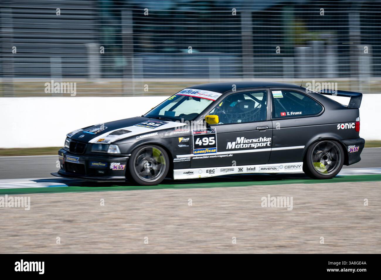 Tobias Frunz (Mierschke Motorsport, 495) BMW 318ti Cup DMV Goodyear ...
