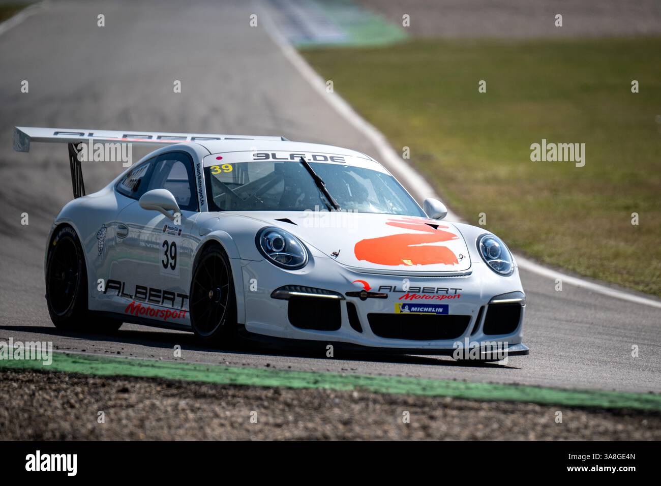 Hans van Spronsen (PCR, 39) Porsche Club Historic Challenge PCHC DMV ...