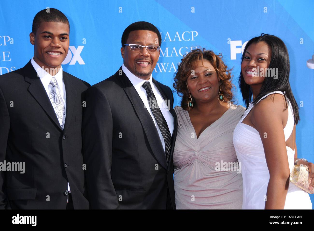 Greg mathis family hi-res stock photography and images - Alamy