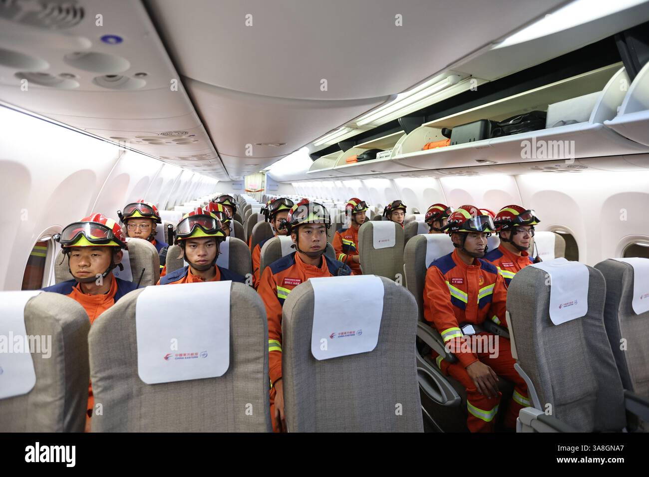 (250329) -- KUNMING, March 29, 2025 (Xinhua) -- This photo shows ...