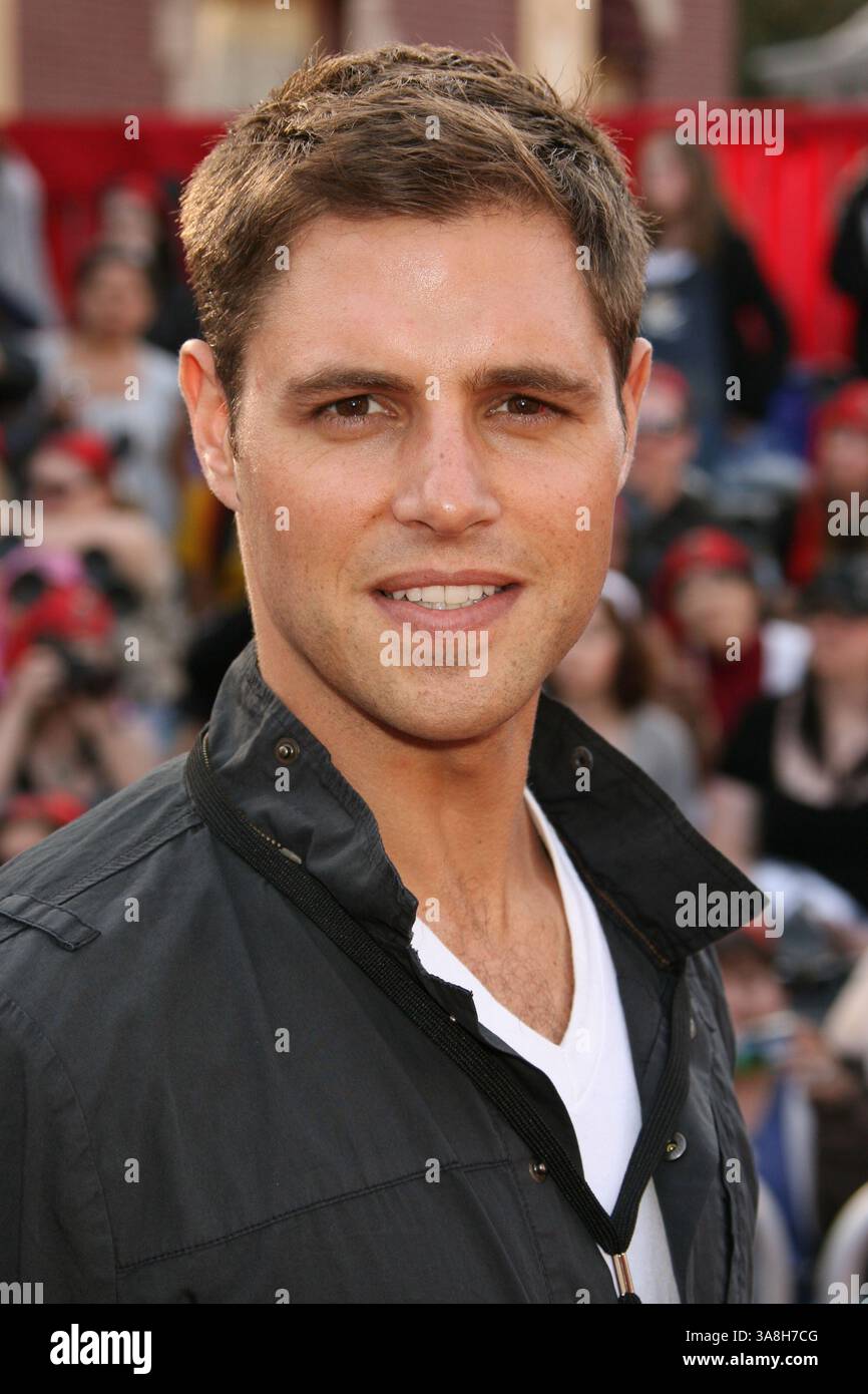 May 19, 2007 - Anaheim, California, U.S. - 19 May 2007 - Anaheim, California - Samuel Page ...