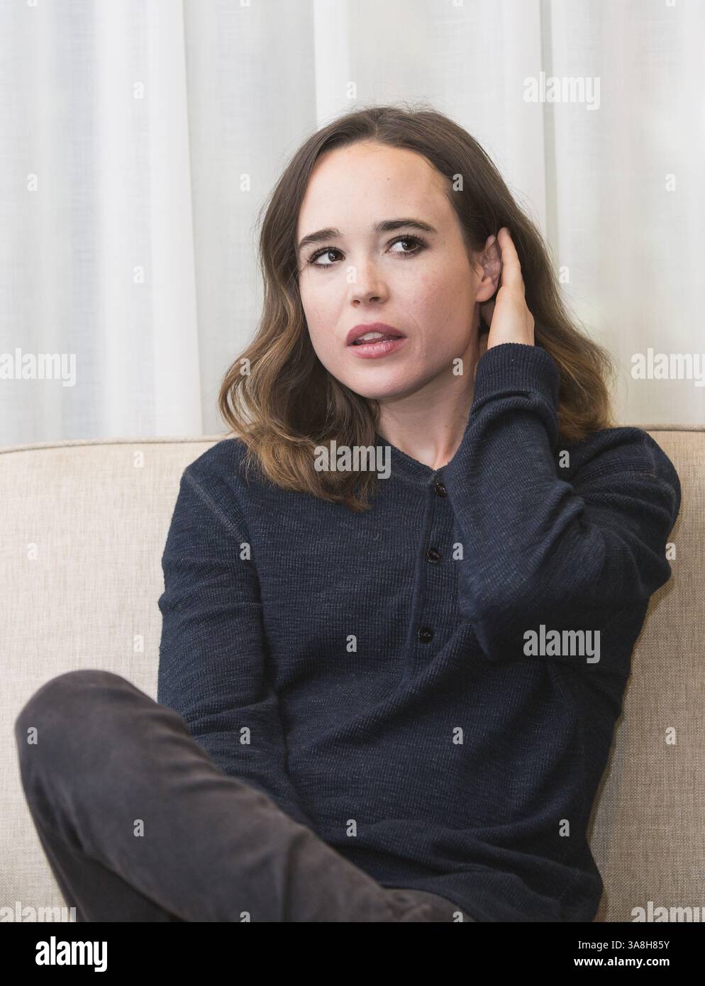 September 21, 2017 - Hollywood, California, U.S. - ELLEN PAGE stars in ...