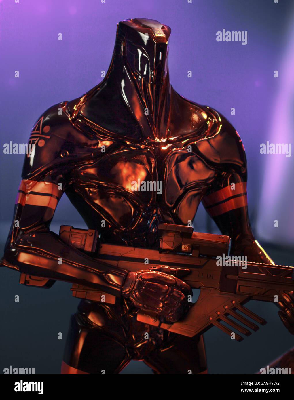 April 6, 2017 - .....A K-Tron Warrior on the set..'Valerian and the ...