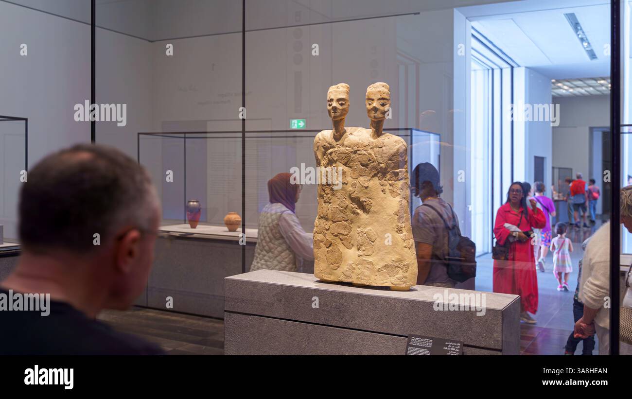 Abu Dhabi, United Arab Emirates - Jan 17 2024, Panoramic view of ...