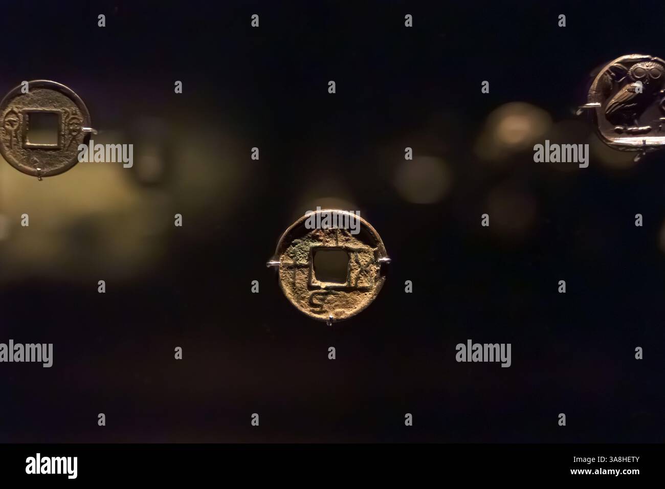 Abu Dhabi, United Arab Emirates - Jan 17 2024, Close-up view of the ...