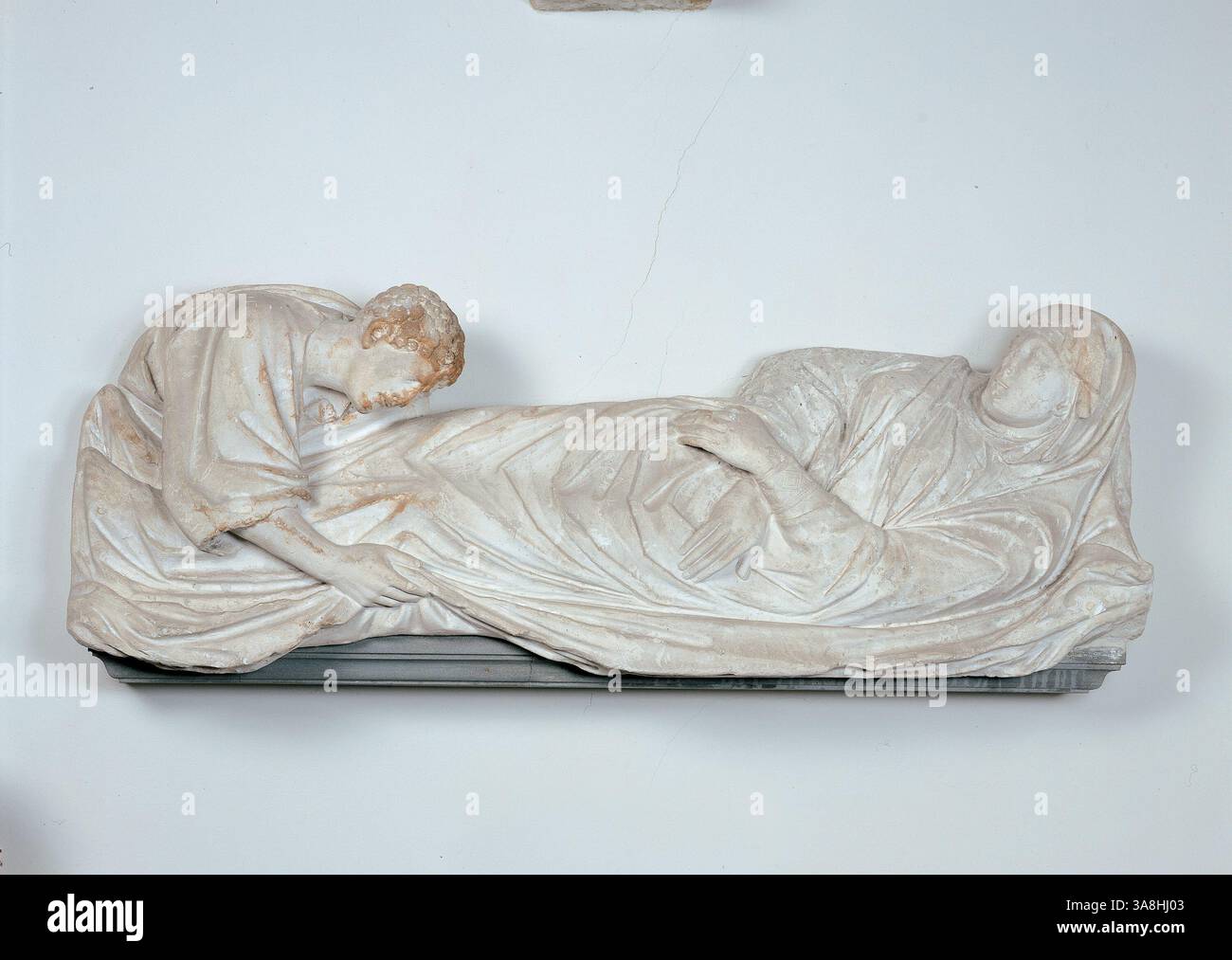 Tuscan painter, Cast of the Arnolfo di Cambio's Dormitio Virginis, 19th ...