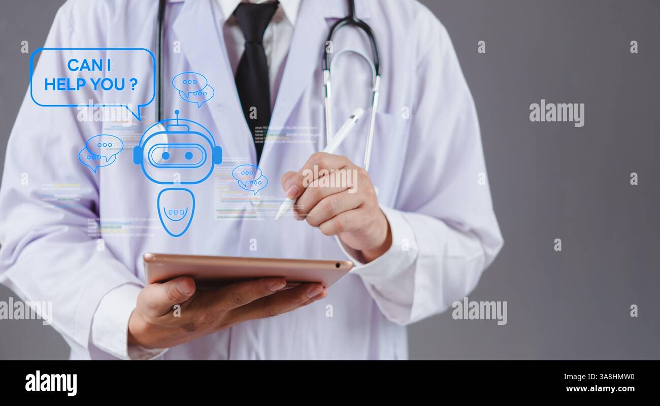 Ai hospital solutions hi-res stock photography and images - Alamy