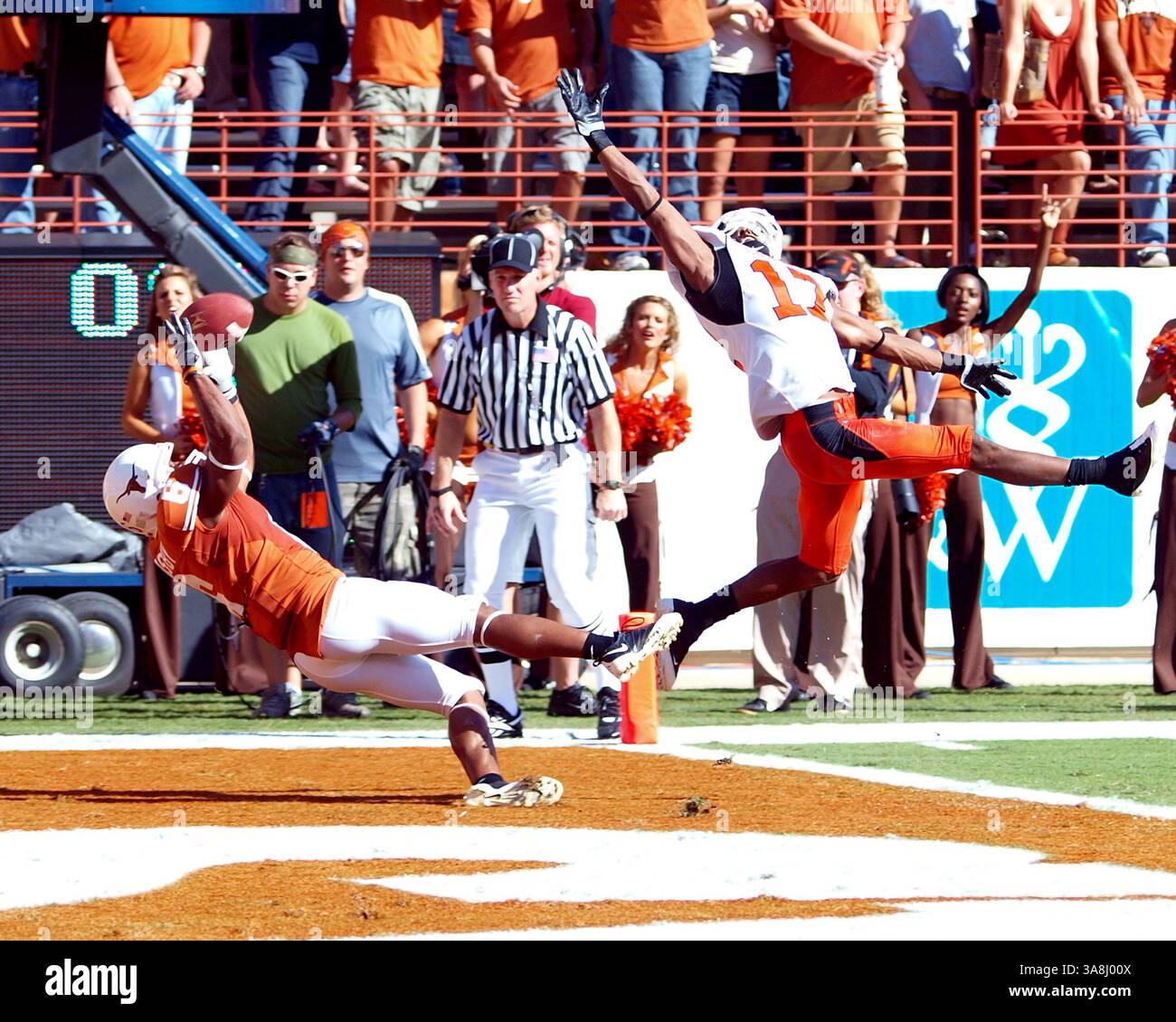 Quan cosby longhorns hi-res stock photography and images - Alamy