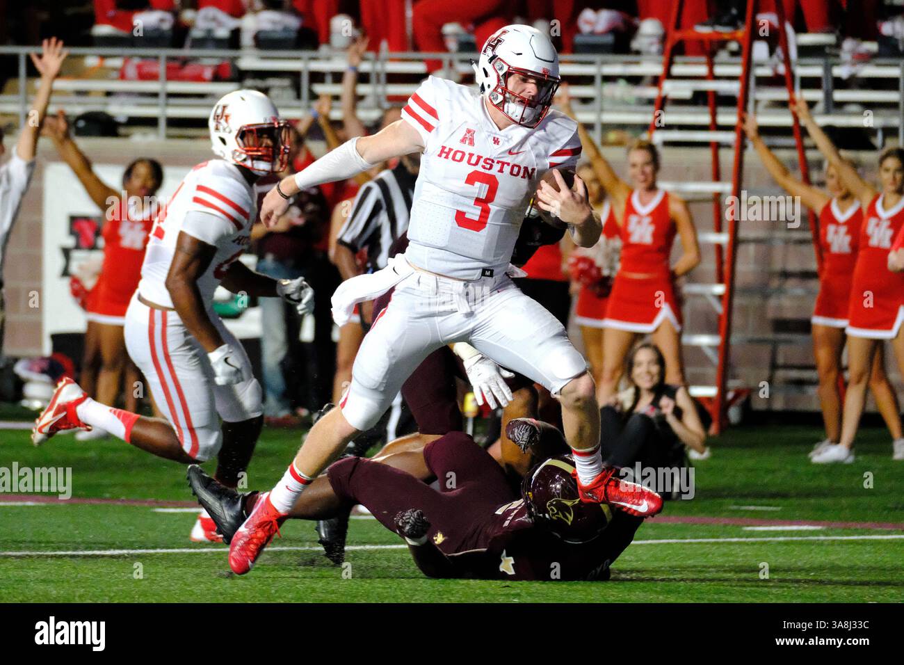 Sept 24, 2016 .. Kyle Postma #3 of the Houston Cougars in action vs the ...
