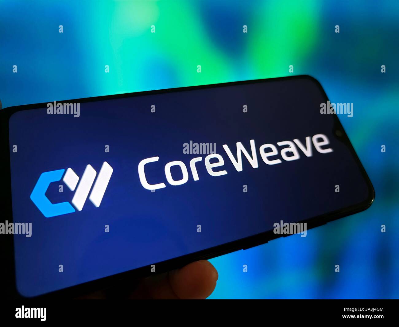 Coreweave logo hi-res stock photography and images - Alamy