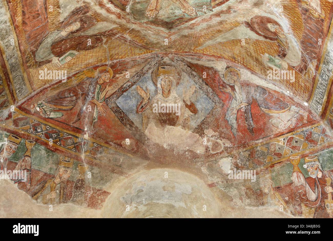 Christ in majesty within a mandorla hi-res stock photography and images ...