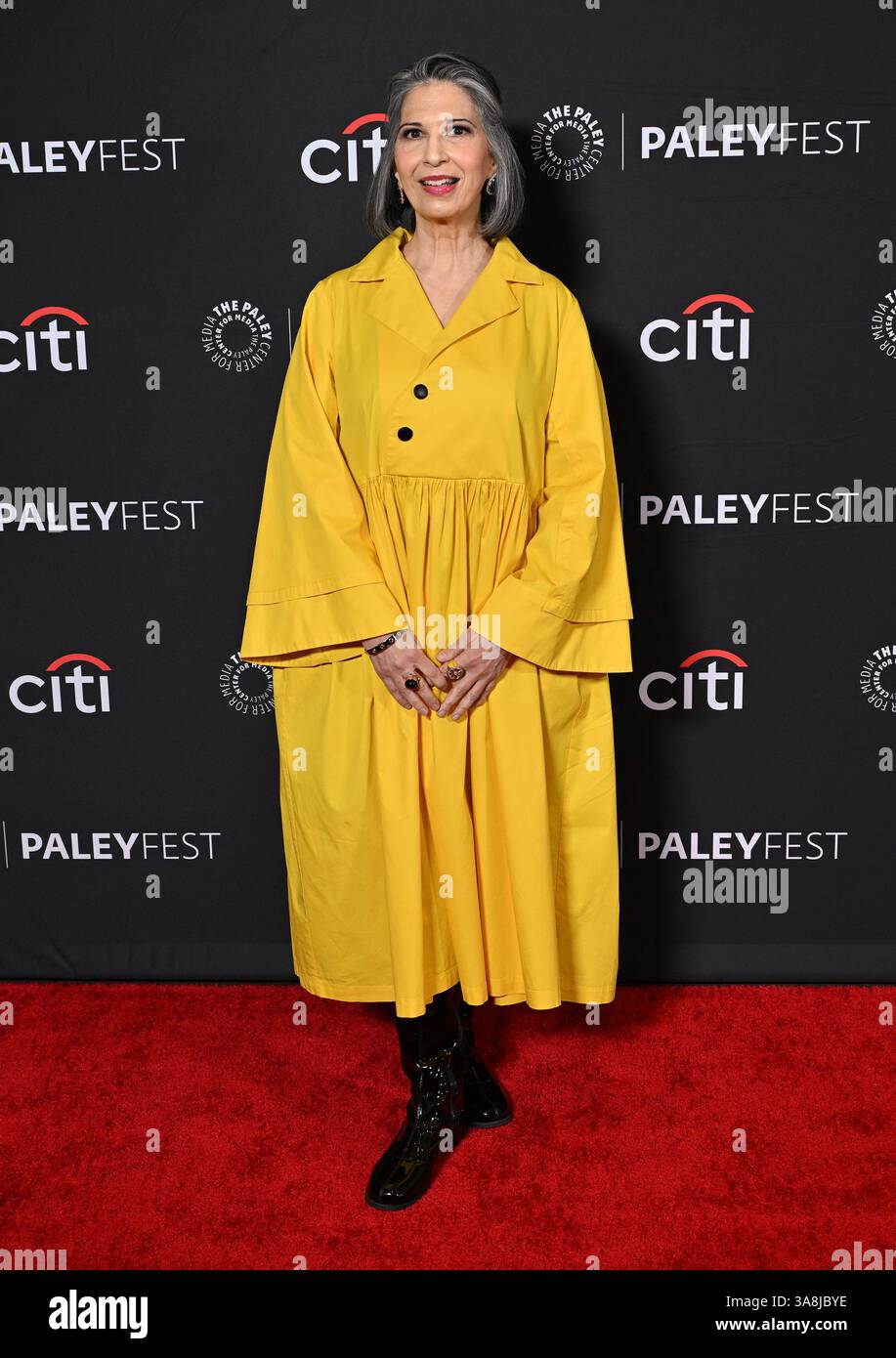 Hollywood, USA. 28th Mar, 2025. Rose Abdoo arriving to “Hacks” durning ...
