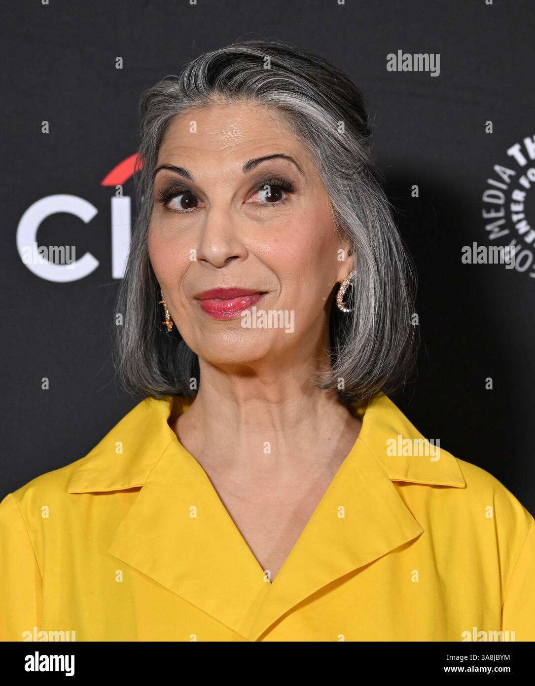 Hollywood, USA. 28th Mar, 2025. Rose Abdoo arriving to “Hacks” durning ...