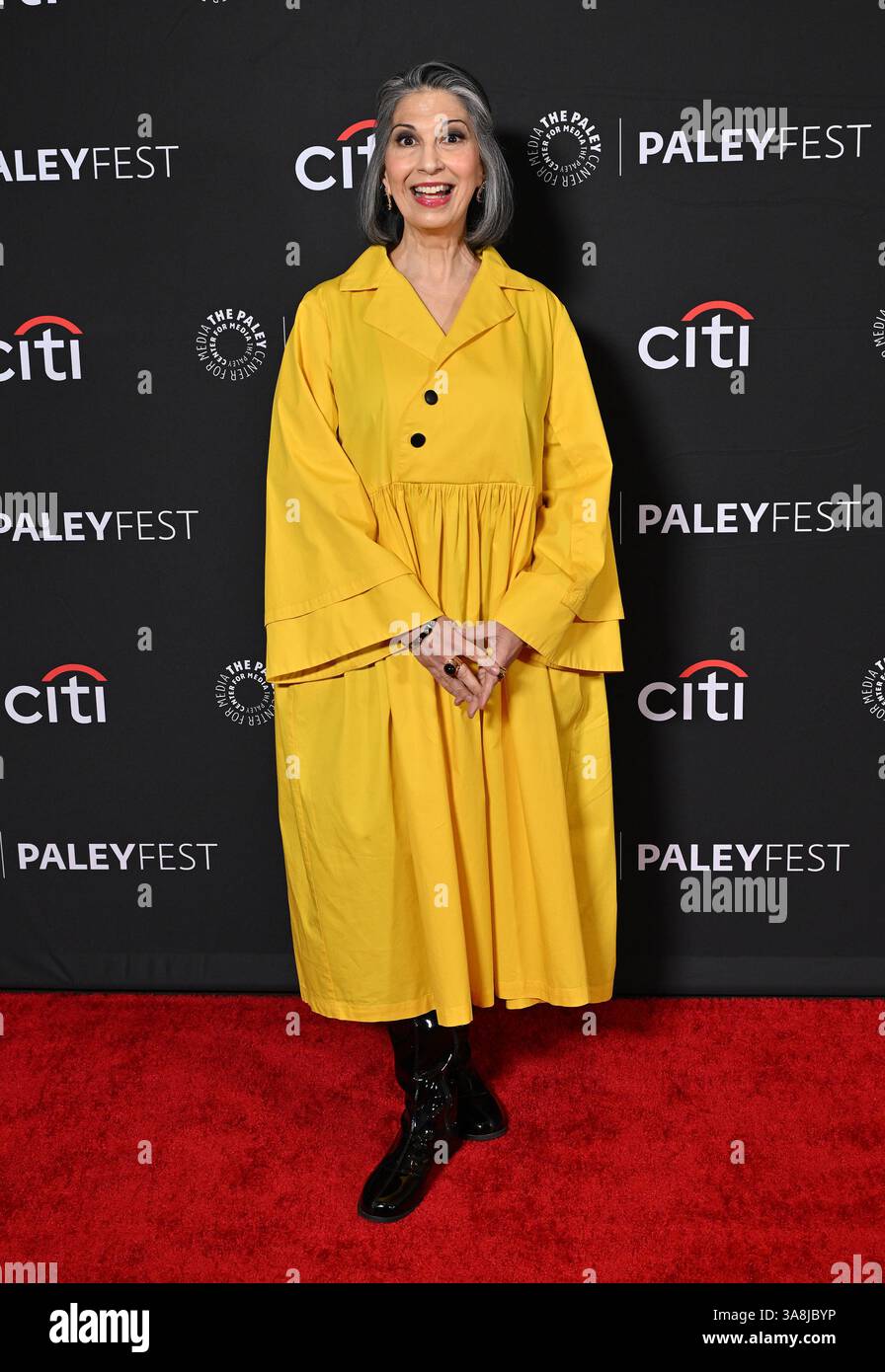 Hollywood, USA. 28th Mar, 2025. Rose Abdoo arriving to “Hacks” durning ...