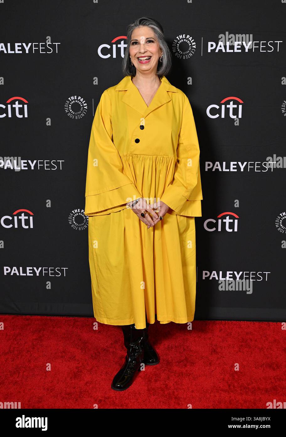 Rose Abdoo arriving to “Hacks” durning the 2025 PaleyFest LA held at ...