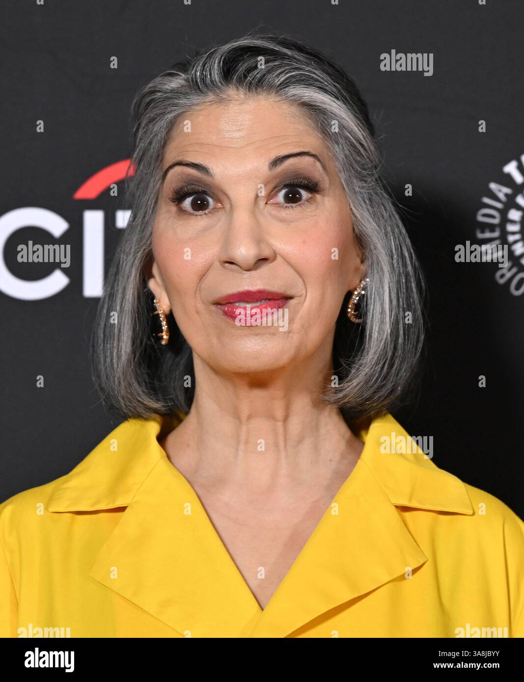 Hollywood, USA. 28th Mar, 2025. Rose Abdoo arriving to “Hacks” durning ...