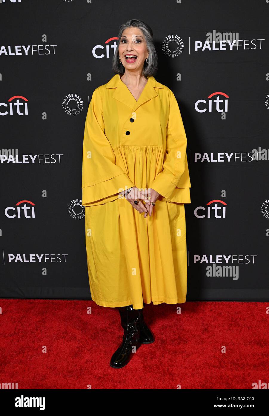 Hollywood, USA. 28th Mar, 2025. Rose Abdoo arriving to “Hacks” durning ...