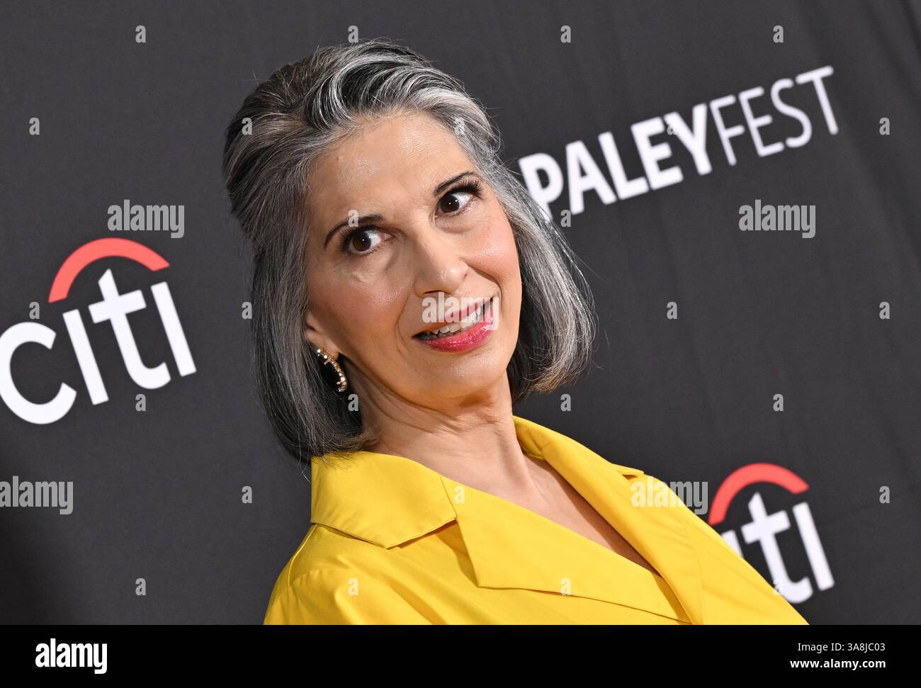 Hollywood, USA. 28th Mar, 2025. Rose Abdoo arriving to “Hacks” durning ...