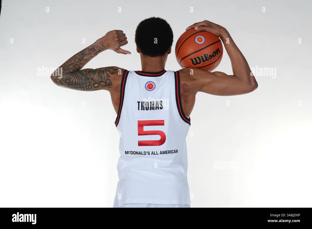 BROOKLYN, NY - MARCH 28: McDonalds High School All American Maleek ...