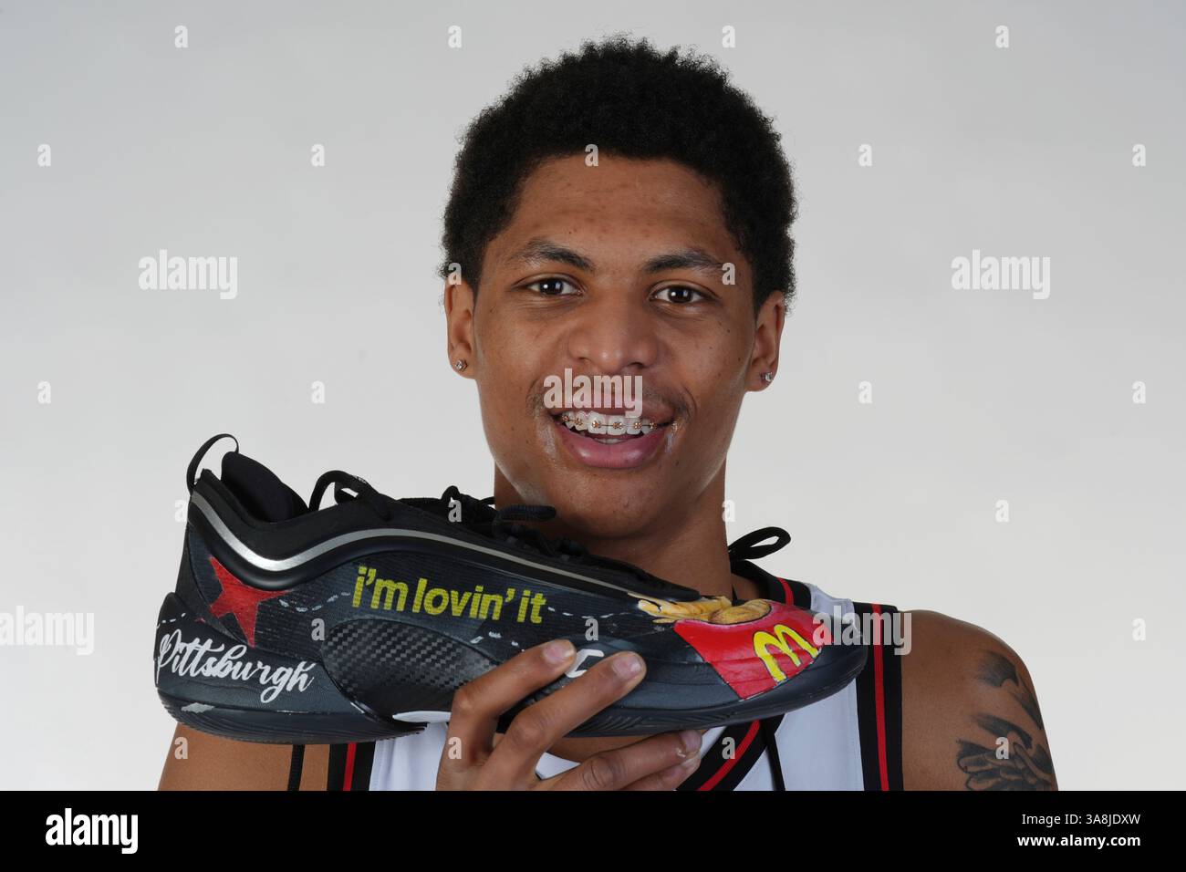 BROOKLYN, NY - MARCH 28: McDonalds High School All American Maleek ...