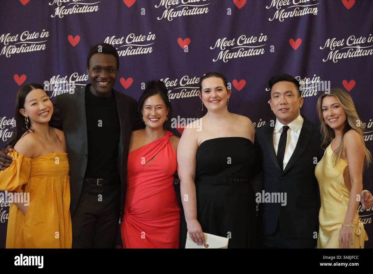 Ny, USA. 26th Mar, 2025. NEW YORK, NEW YORK - MARCH 26, 2025: (L-R ...