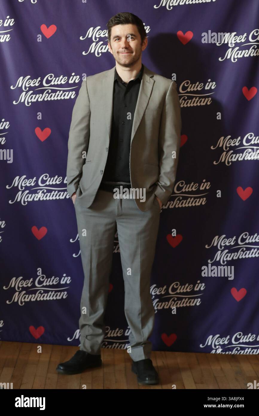 New York, USA. 26th Mar, 2025. NEW YORK, NEW YORK - MARCH 26, 2025 ...